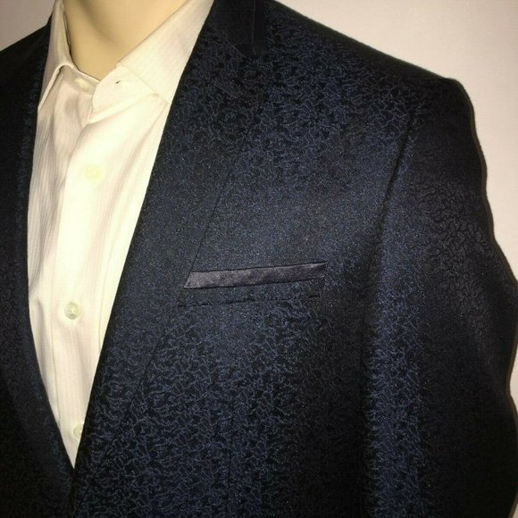 Andrew Fezza | Suits & Blazers | Andrew Fezza Midnight Blue Design ...